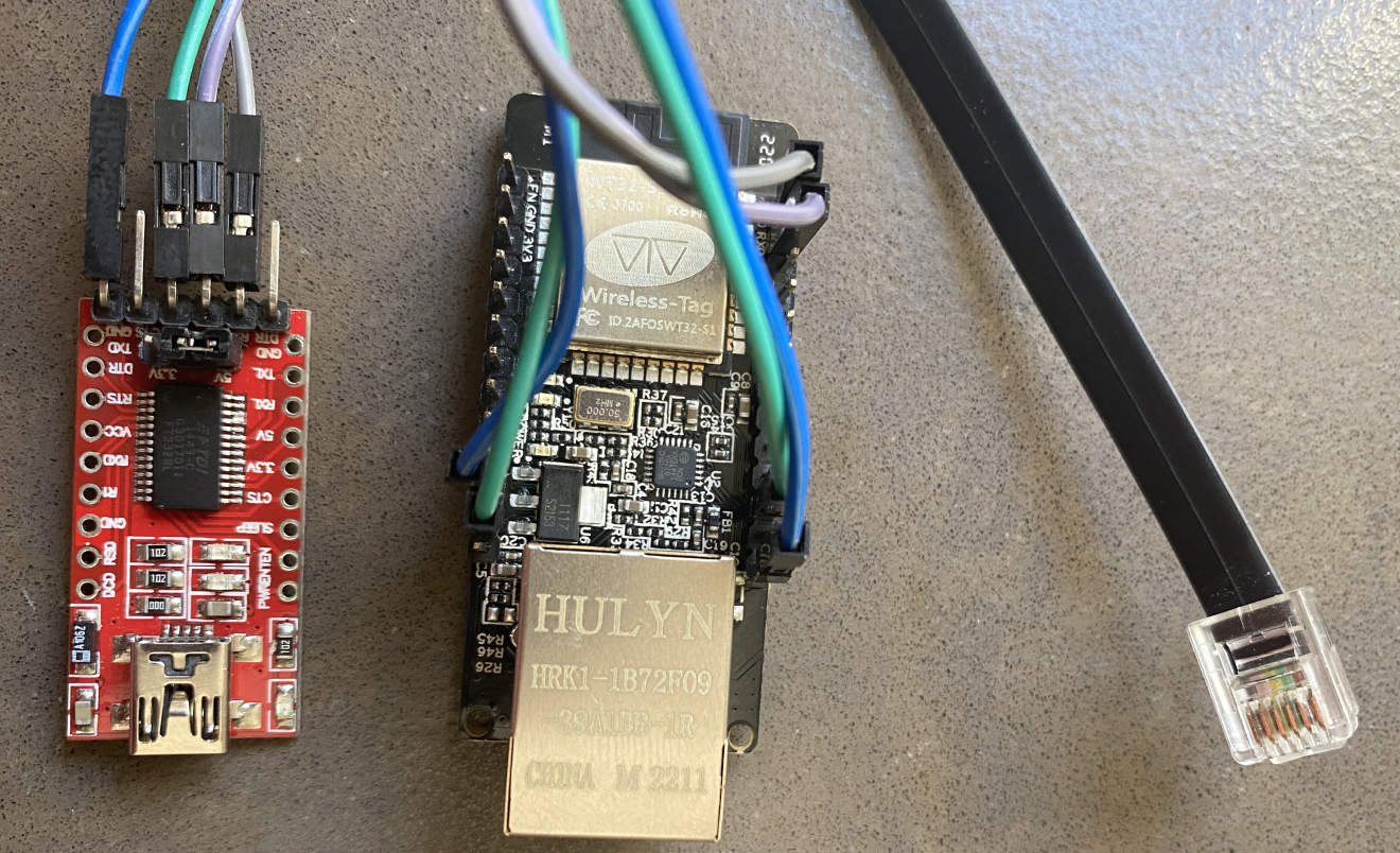 P1 Ethernet dongle (WT32-ETH) - Smartstuff